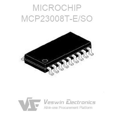 MCP T E SO MICROCHIP Port Extension Veswin Electronics