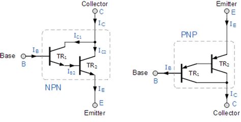 Darlington Transistor Configuration