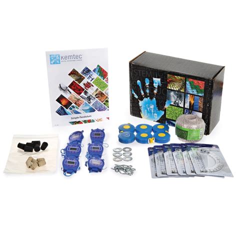 Simple Pendulum Kit Stem Supplies