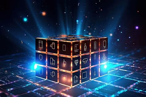 Premium AI Image World Of Quantum Computing And Quantum Technology With Its Abstract And