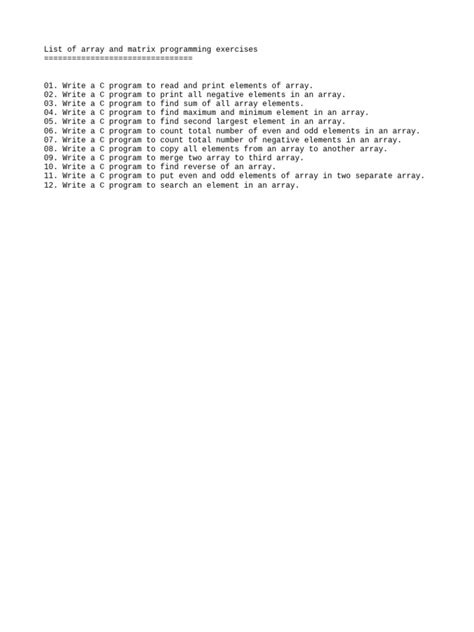 Assignment 12 Pdf