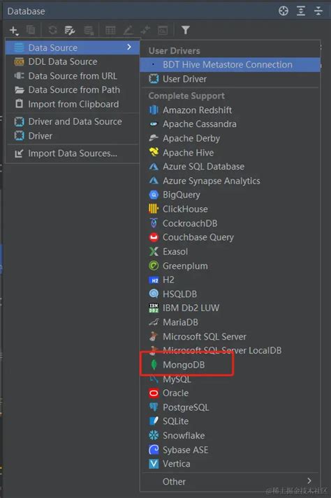 你的mongodb客户端是哪个呢？mongodb 是一种流行的文档数据库，它可以支持多种场景和应用。有很多客户端工具可以 掘金