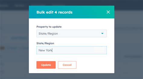 how to standardize state fields in hubspot in bulk and automatically