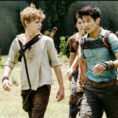 Minho And Newt NSFW Free Chat With AI Bot