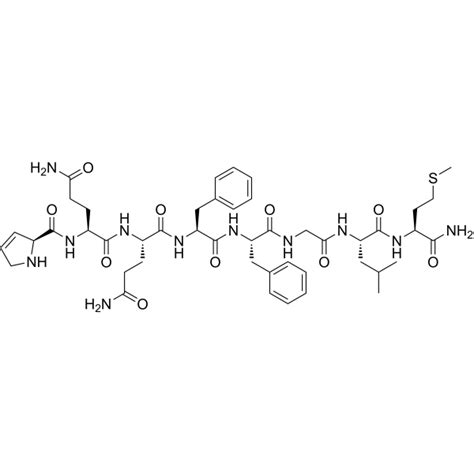 [Dehydro-Pro4] Substance P (4-11) | Peptide | MedChemExpress