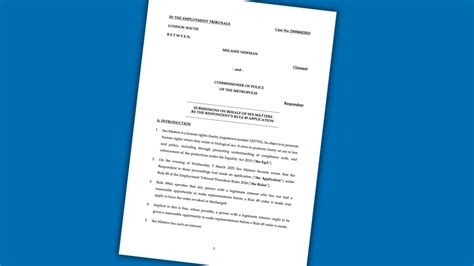 Witness Statement Of Maya Forstater In Support Of Sex Matters Judicial Witness Statement Of Maya Forstater In Support Of Sex Matters Judicial