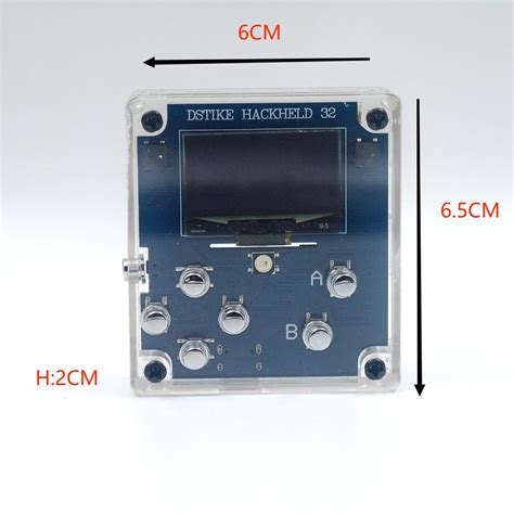 dstike hackheld32 esp32s3 development device