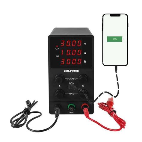 Jual Nice Power Adjustable Dc Power Supply Bench Voltage Regulator 30v