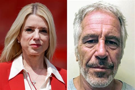 Pam Bondi Handed Epstein Files Road Map—follow The Money Newsweek