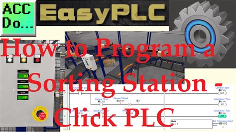 Sorting Acc Automation Plc And Industrial Control Learning
