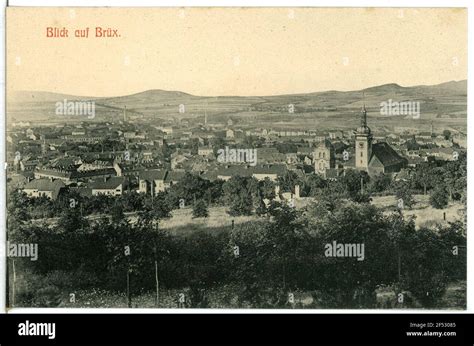 View of Brüx Brüx. View of Brüx Stock Photo - Alamy