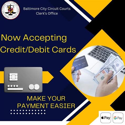 Modernpayments Baltimorecityclerksoffice Xavier Conaway