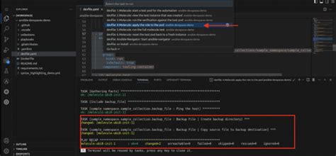 Test A Sample Ansible Role Using Molecule Streamline Automation In