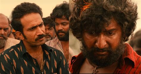 നാനിയും ഷൈന്‍ ടോം ചാക്കോയും നേര്‍ക്കുന്നേര്‍ ഒരു നാടന്‍ ആക്ഷന്‍ പടം ദസറ ട്രെയ്‌ലര്‍ പുറത്ത്