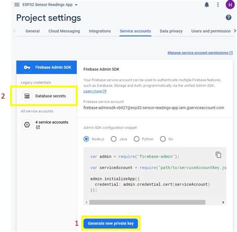 ESP Send Sensor Readings From Google Firebase To Android App