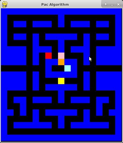 Python PacMan Ghost Movement Stack Overflow