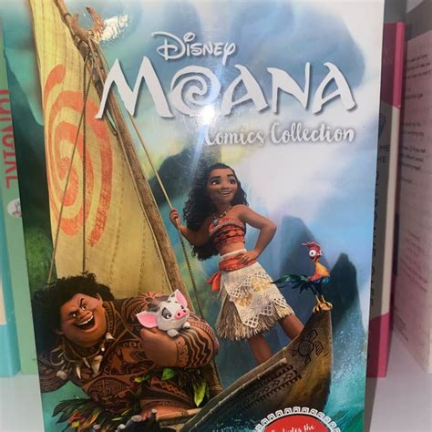 Disney Moana Comics Collection By Disney