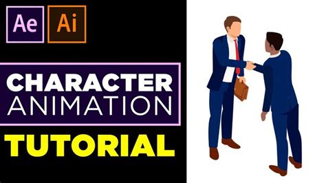 Character Animation Tutorial In After Effects No Third Party Plugin Animation Tutorial