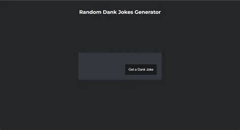 How To Make Random Joke Generator Using Javascript Fetch Api Rocoderes