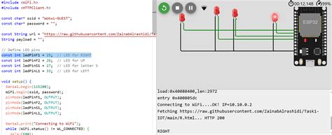 github zainabalrashidi task1 iot task