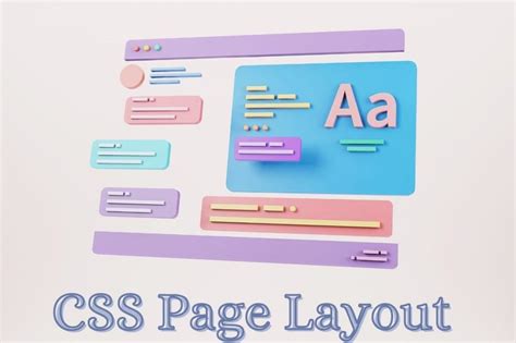 Css Layout Comprehensive Guide To Practical Layouts In Css Position