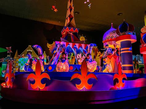 New Lyrics Debut At Its A Small World In Magic Kingdom