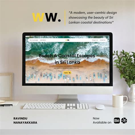 ravindu nanayakkara on linkedin uiuxdesign webdesign beachescapes