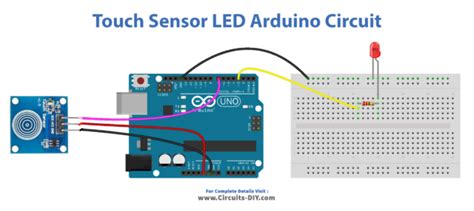 TTP B Touch Sensor Arduino Tutorial