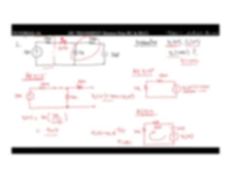 SOLUTION Dc Transient Response Of Rc And Rlc Circuit In Network Theory Studypool