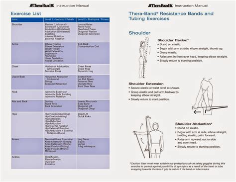 Use Of Theraband In Physiotherapy At Tina Philpott Blog