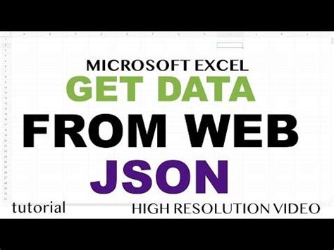 Excel Json To Table Import Data Json From Web Using Power Query Part 2 Artofit
