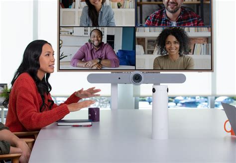 Logitech Video Conferencing Tools Usher In A New Era Of Hybrid Work With Sight And Rightsight By