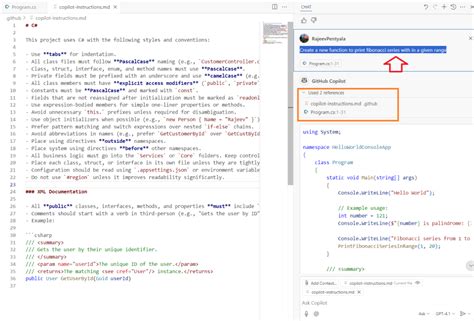 Github Copilot In Vscode Basics And Using The ‘custom Instructions