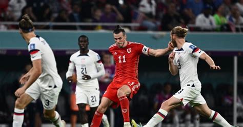 웨아 선취골vs베일 동점골 미국 웨일스 1 1 무승부로 사이좋게 승점 1점[월드컵 라이브]