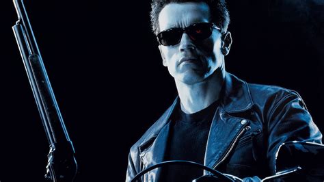 The Terminator 1080p Terminator Arnold Schwarzenegger Terminator 2