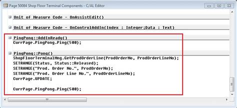 Interaction Between Role Center Parts In Microsoft Dynamics Nav 2013 R2