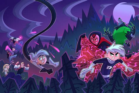 Nickalive Danny Phantom Returns In New Graphic Novel Fair Game