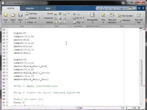 Lab Video Of Image Segmentation With Matlab YouTube