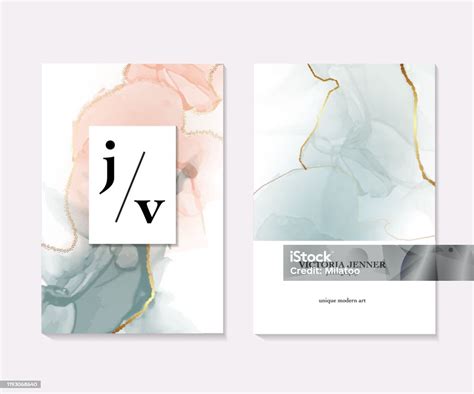 벡터 대리석 템플릿 예술 커버 디자인 화려한 질감 부드러운 액체 흐름 배경과 현실적인 카드 트렌디 한 패턴 그래픽 포스터
