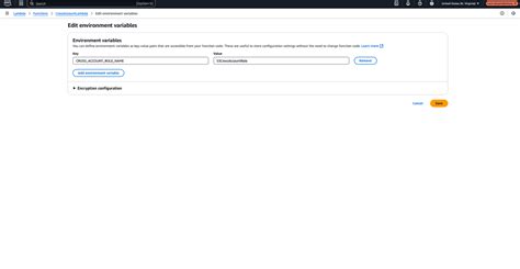 Aws Cross Account Roles With Lambda