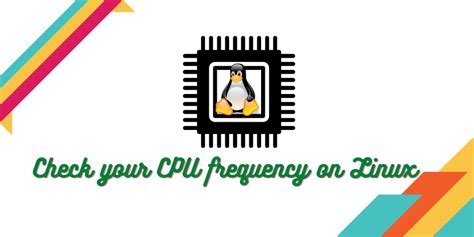 How To Check Your Cpu Frequency On Linux Linuxfordevices