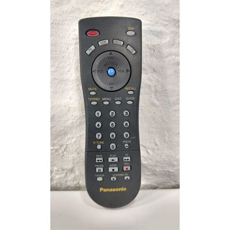 Panasonic Eur7613z10 Tv Remote Control Best Deal Remotes