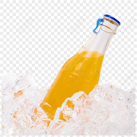 아이스 큐브와 탄산 음료 Png 일러스트 무료 다운로드 Lovepik