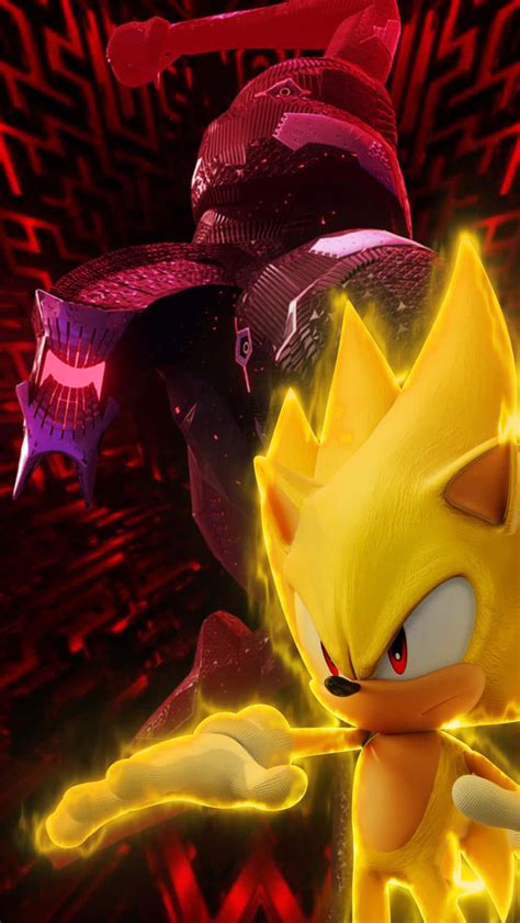 Download Super Sonic Showdown Wallpaper