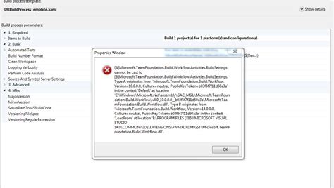Tfsbuild Visual Studio 2015 With TFS 2010 Stack Overflow