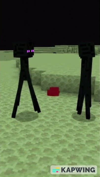 3 Facts About The Minecraft Endeman Youtube