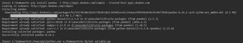 import pandas library error importerror cannot import name