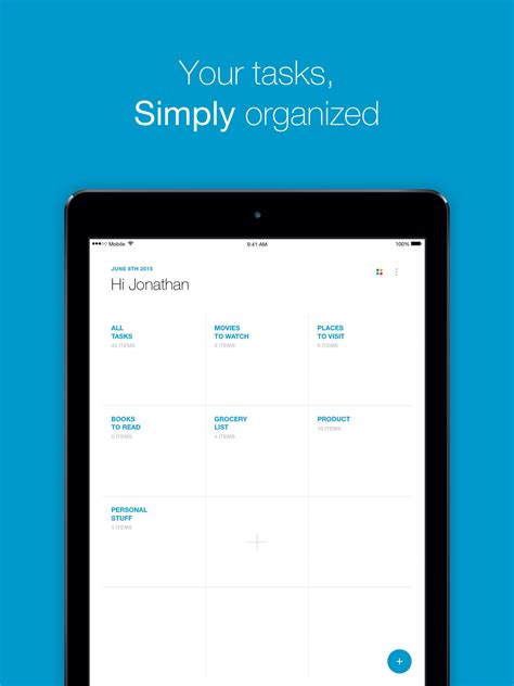 Anydo To Do List App Launches For Ipad Iclarified