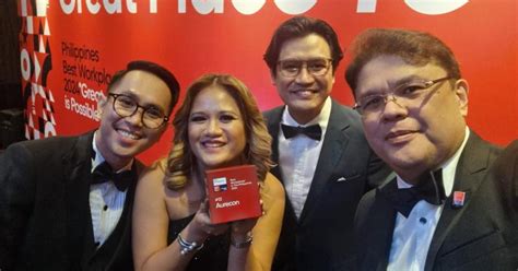 Liam Hayes On Linkedin Aurecon Named Best Workplace In The Philippines