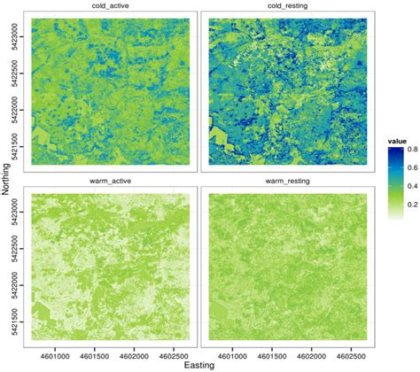 Forests Free Full Text Lidar Remote Sensing Of Forest Structure And Gps Telemetry Data